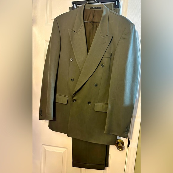 Bagir.International | Suits & Blazers | Vintage Double Breasted Wool ...